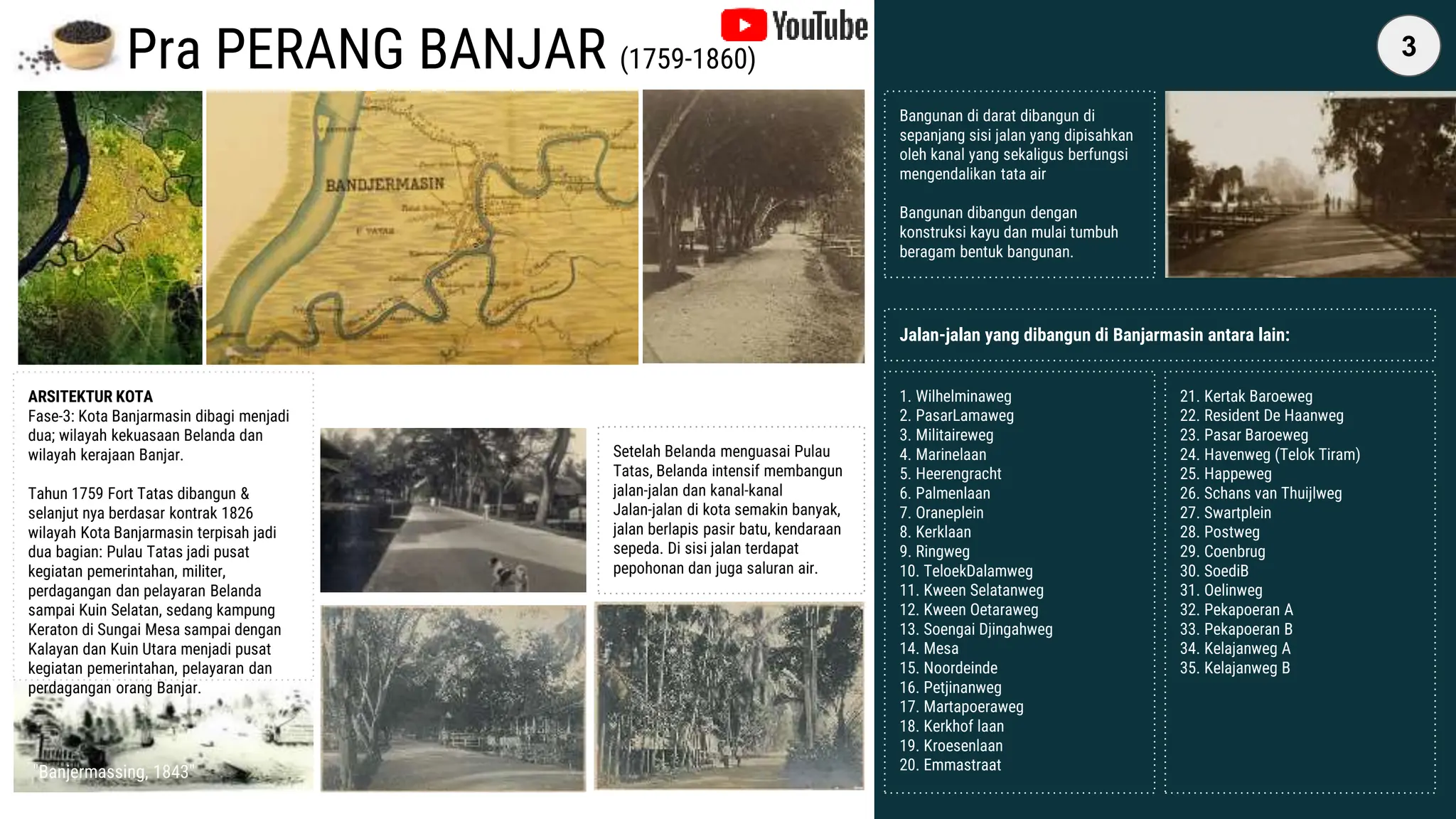 Traces of the Spice Route in the Architecture and City of Banjarmasin ...