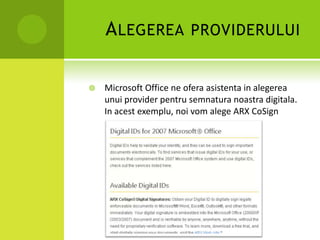 Semnaturi digitale | PPT