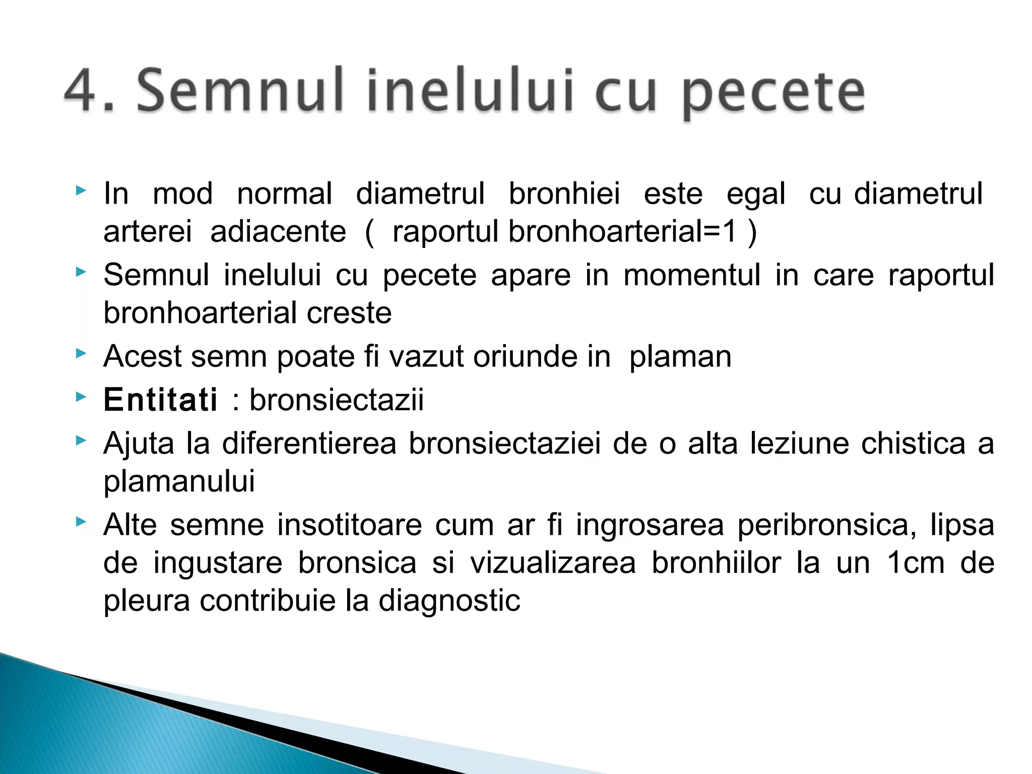 Semne in imagistica toracica ct | PPT