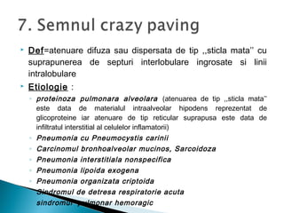 Semne in imagistica toracica ct | PPT