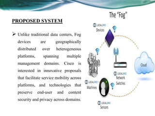 FOG COMPUTING | PPTX | Internet | Computing