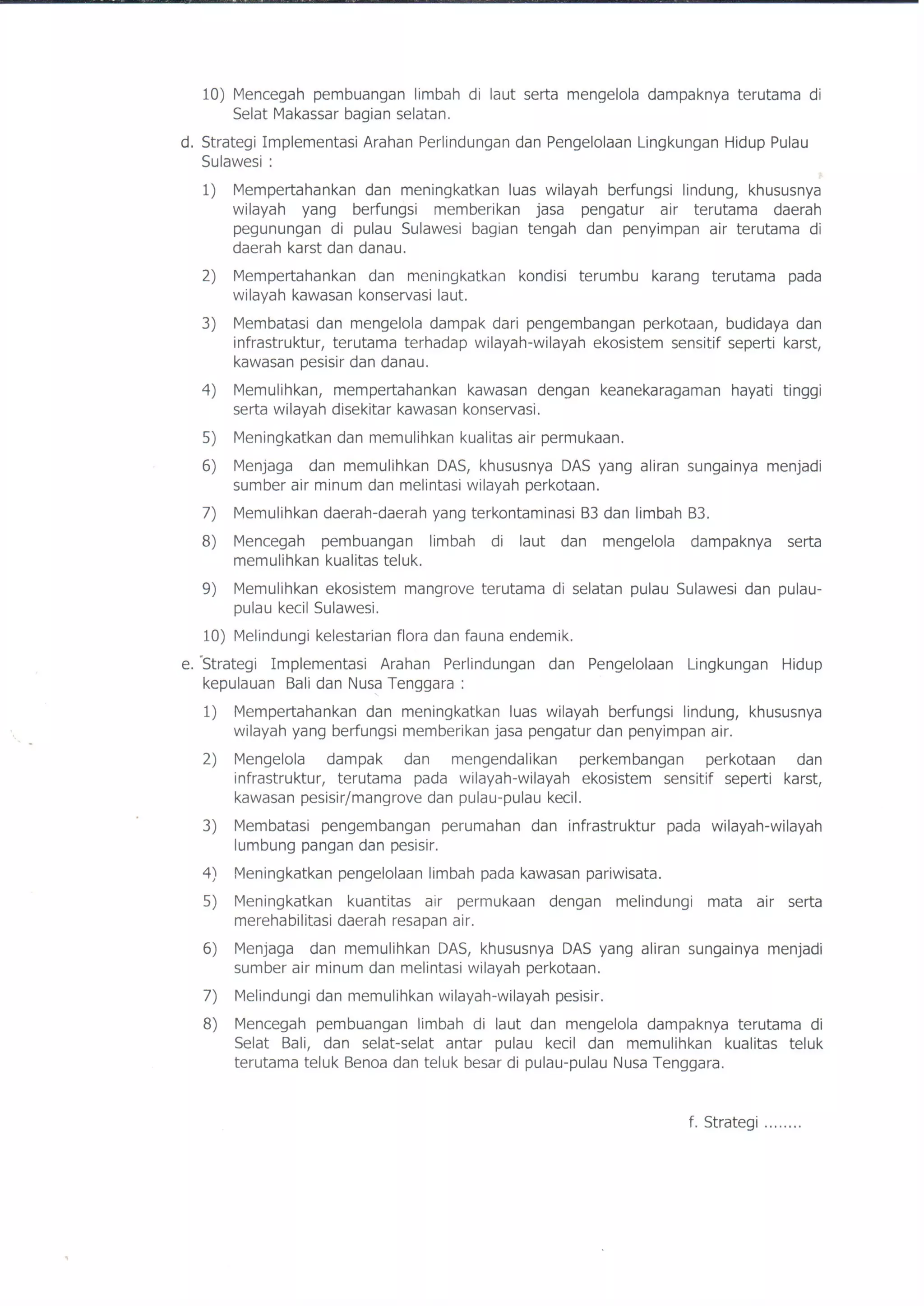 SE.5/MENLHK/PKTL/PLA.3/11/2016 - Penyusunan RPPLH Daerah | PDF