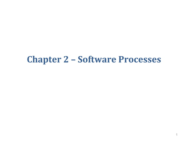Software Engineering and Introduction, Activities and ProcessModels | PPT