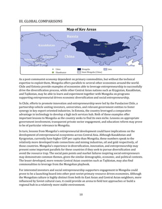 Social Entrepreneurship Ecosystem Report in Mongolia | PDF