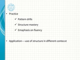 Seminar on Language Teaching-ALM | PPTX