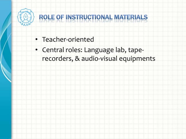 Seminar on Language Teaching-ALM | PPT