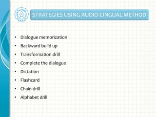 Seminar on Language Teaching-ALM | PPT