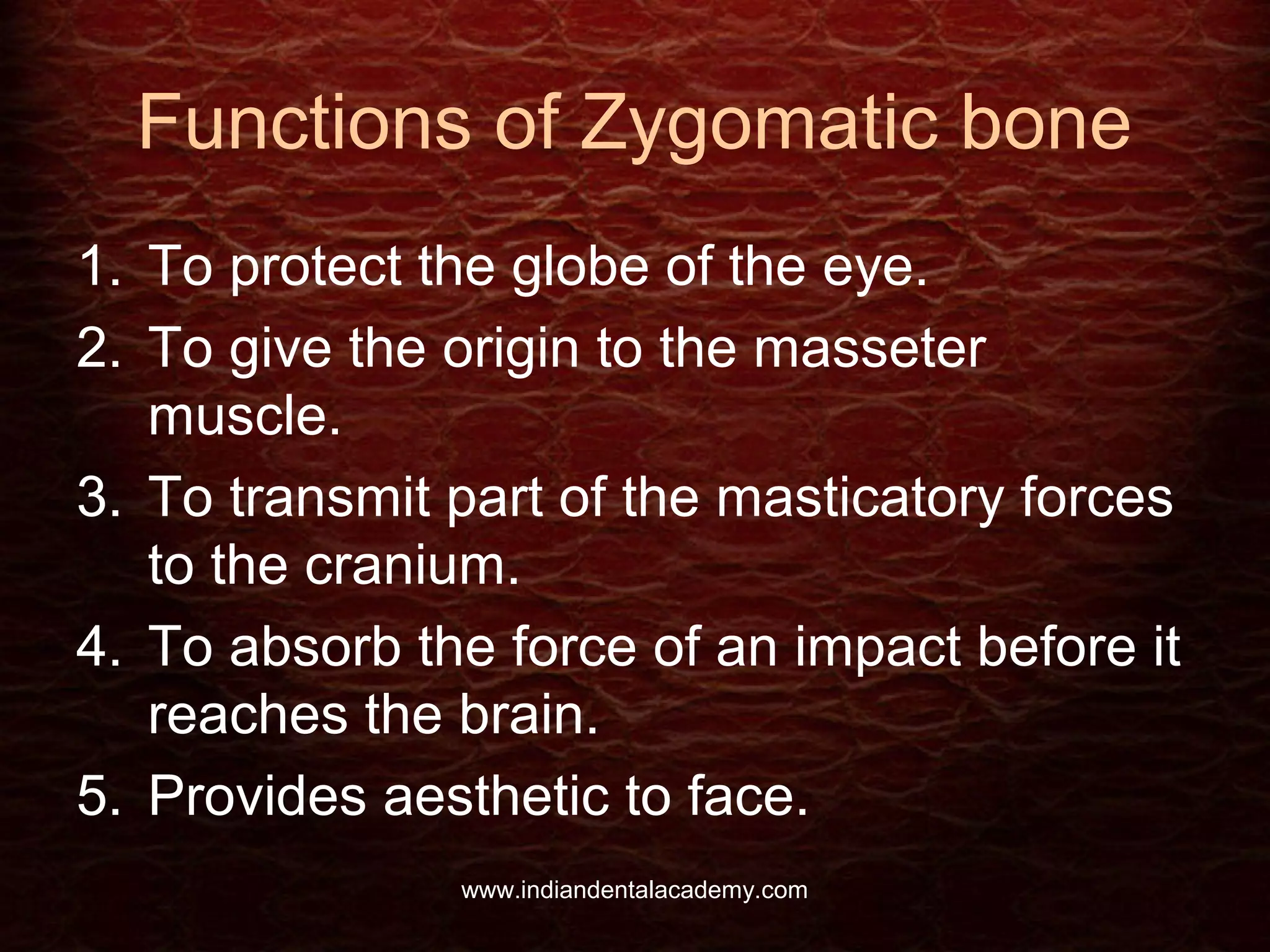 ZYGOMATIC COMPLEX FRACTURE | PPT