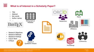 Towards a Knowledge Graph for a Research Group with Focus on ...