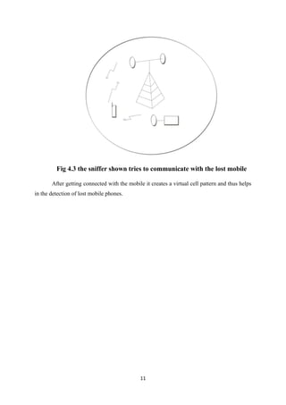 Sniffer for detecting lost mobiles - Technical Seminar | PDF