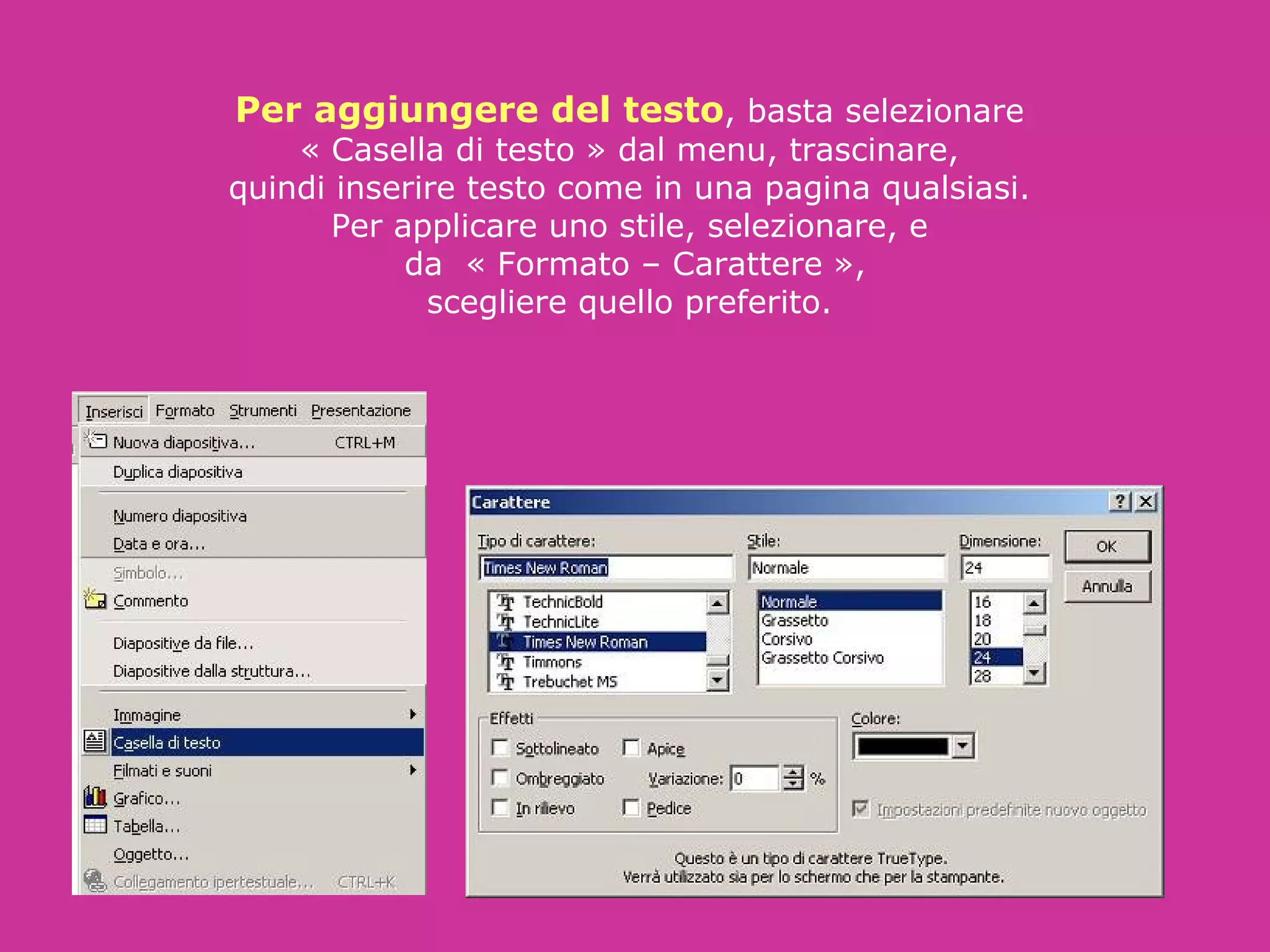 I passi per creare una presentazione in PowerPoint | PPS