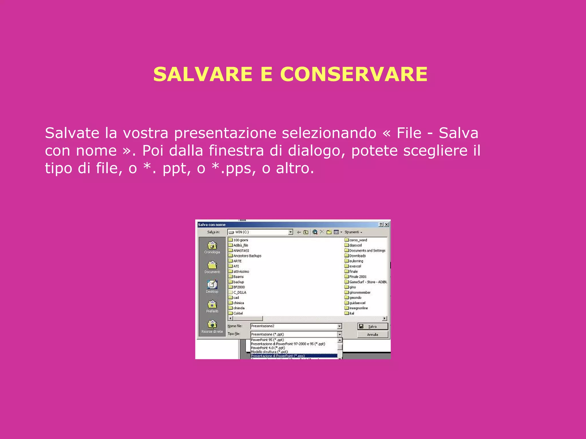 I passi per creare una presentazione in PowerPoint | PPS