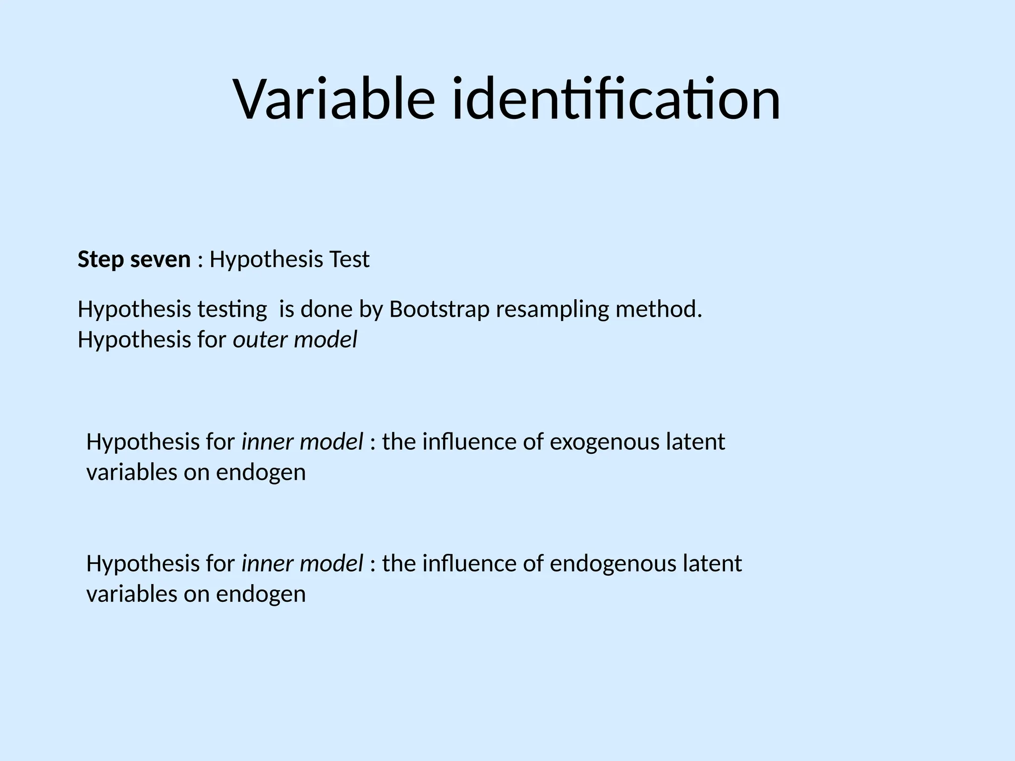 SEMPLS Data Analysis power point tugas akhir semester | PPTX