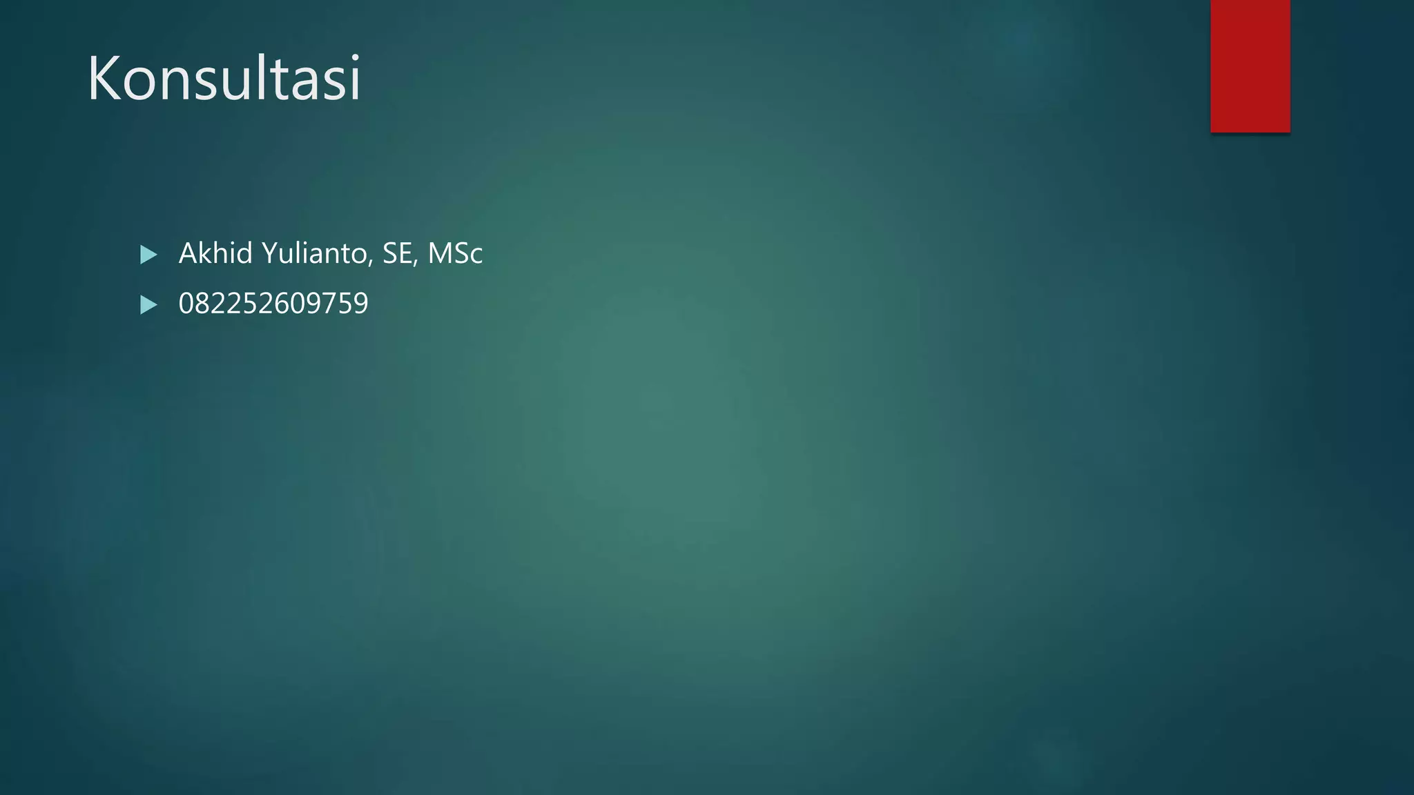 Sem PLS dengan PLSPM dalam R | PPT