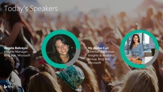 Insights with Bing Ads | PPT