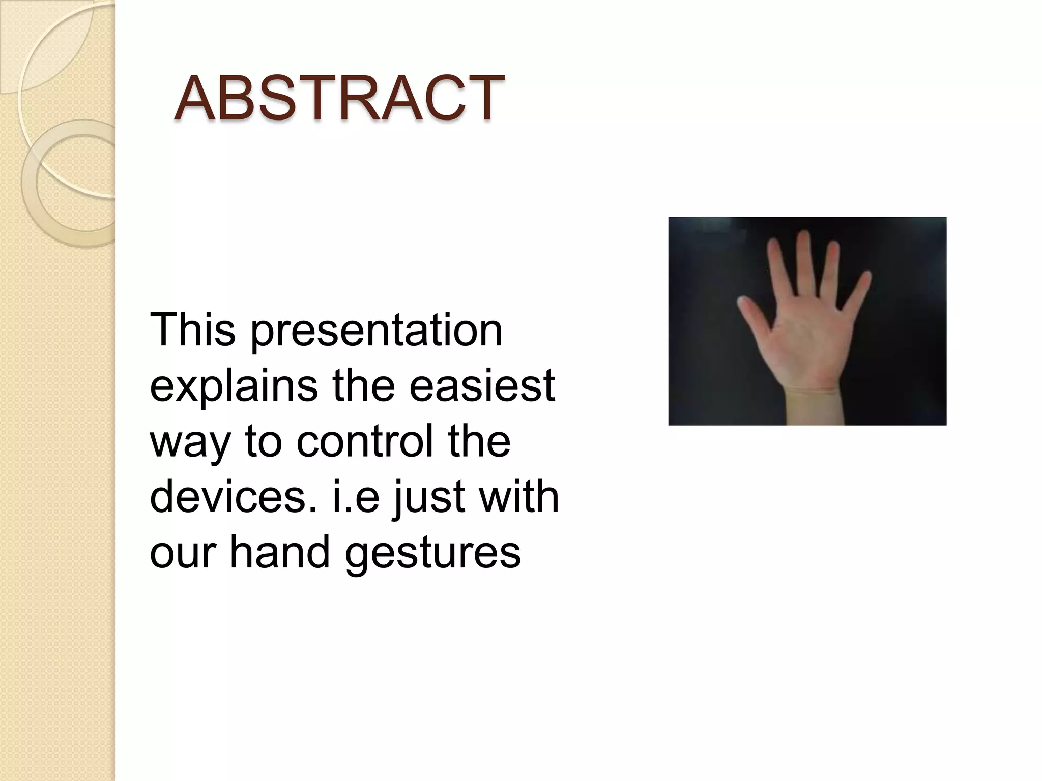 hand gestures | PPT