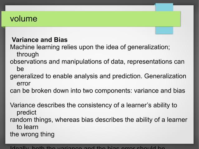 Machine learning with Big Data power point presentation | PPT | Technology Industry | Industries