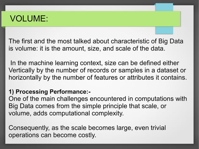 Machine learning with Big Data power point presentation | PPT | Technology Industry | Industries