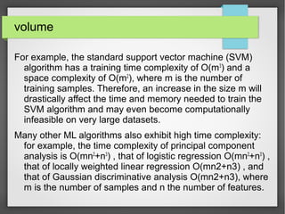 Machine learning with Big Data power point presentation | PPT