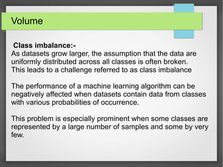 Machine learning with Big Data power point presentation | PPT