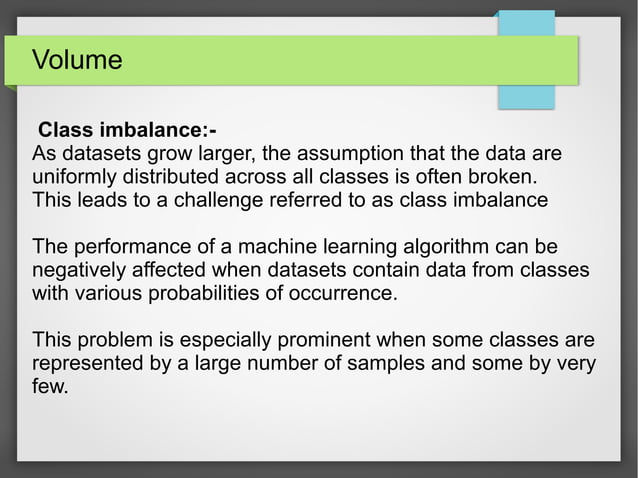 Machine learning with Big Data power point presentation | PPT ...
