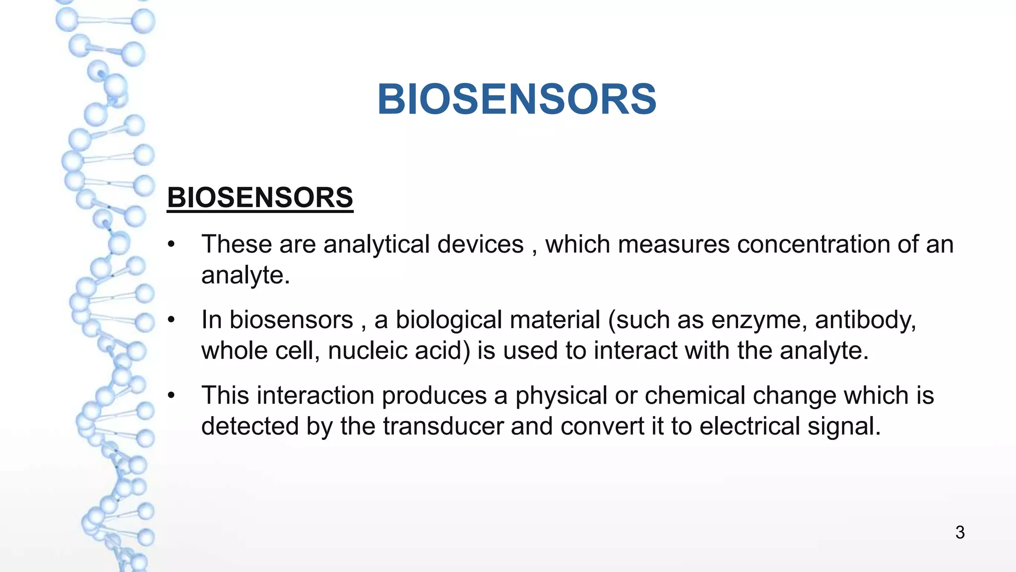 NANO BIOSENSORS AND INTERNET OF NANO THINGS (2022) | PPT