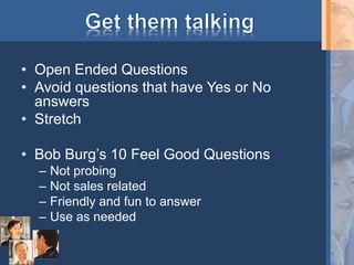 10 Essential Questions For Networking | PPTX