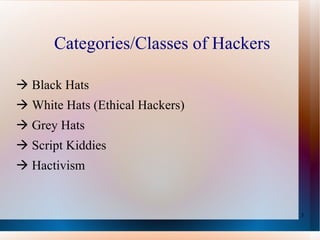 Ethical_Hacking_ppt | PPT