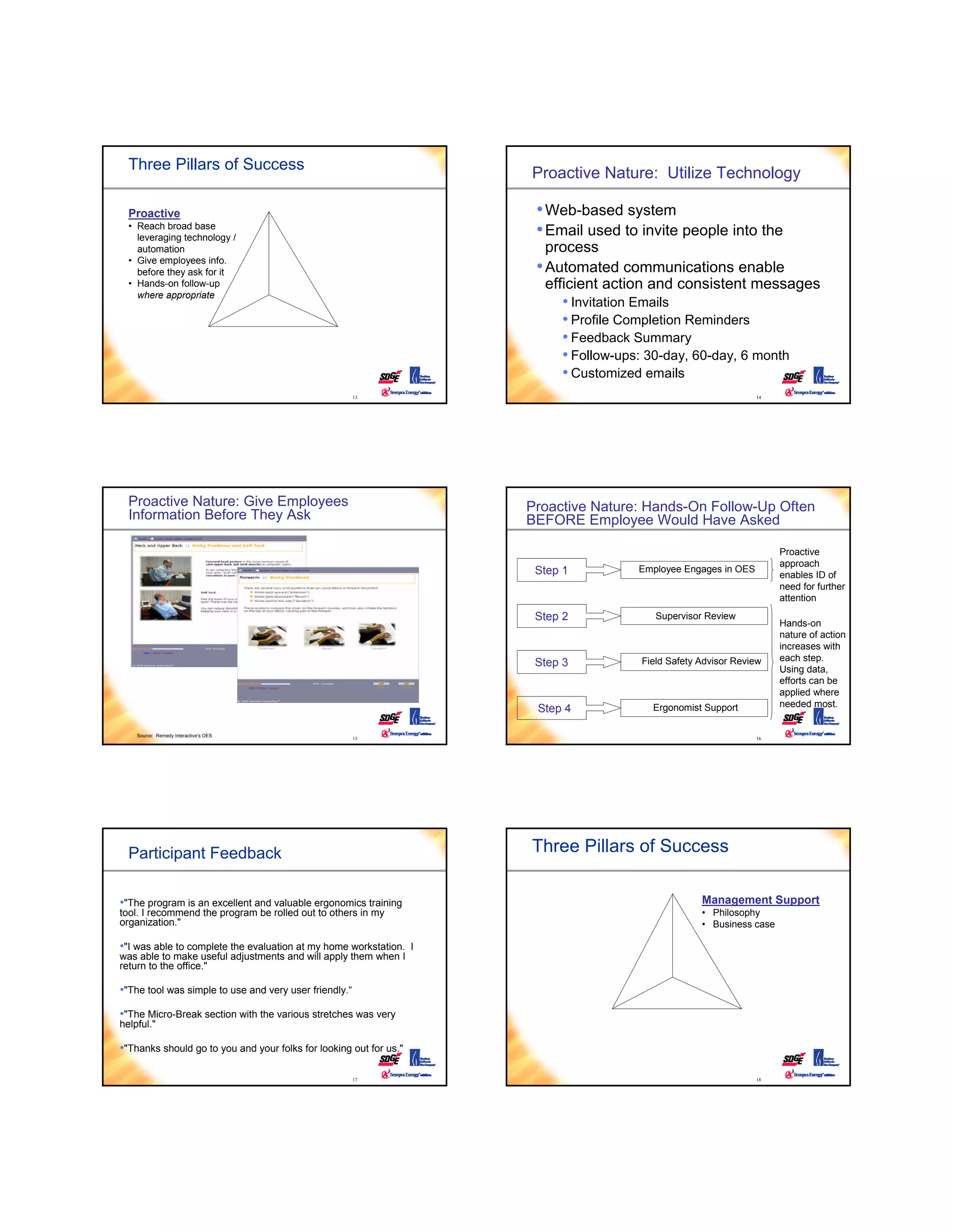 Sempra energy case_study_dec_01_2006 | PDF | Resume Writing and Advice ...