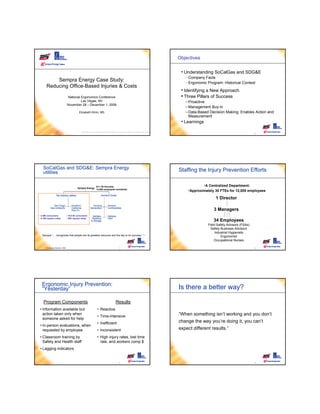 Sempra energy case_study_dec_01_2006 | PDF | Resume Writing and Advice ...