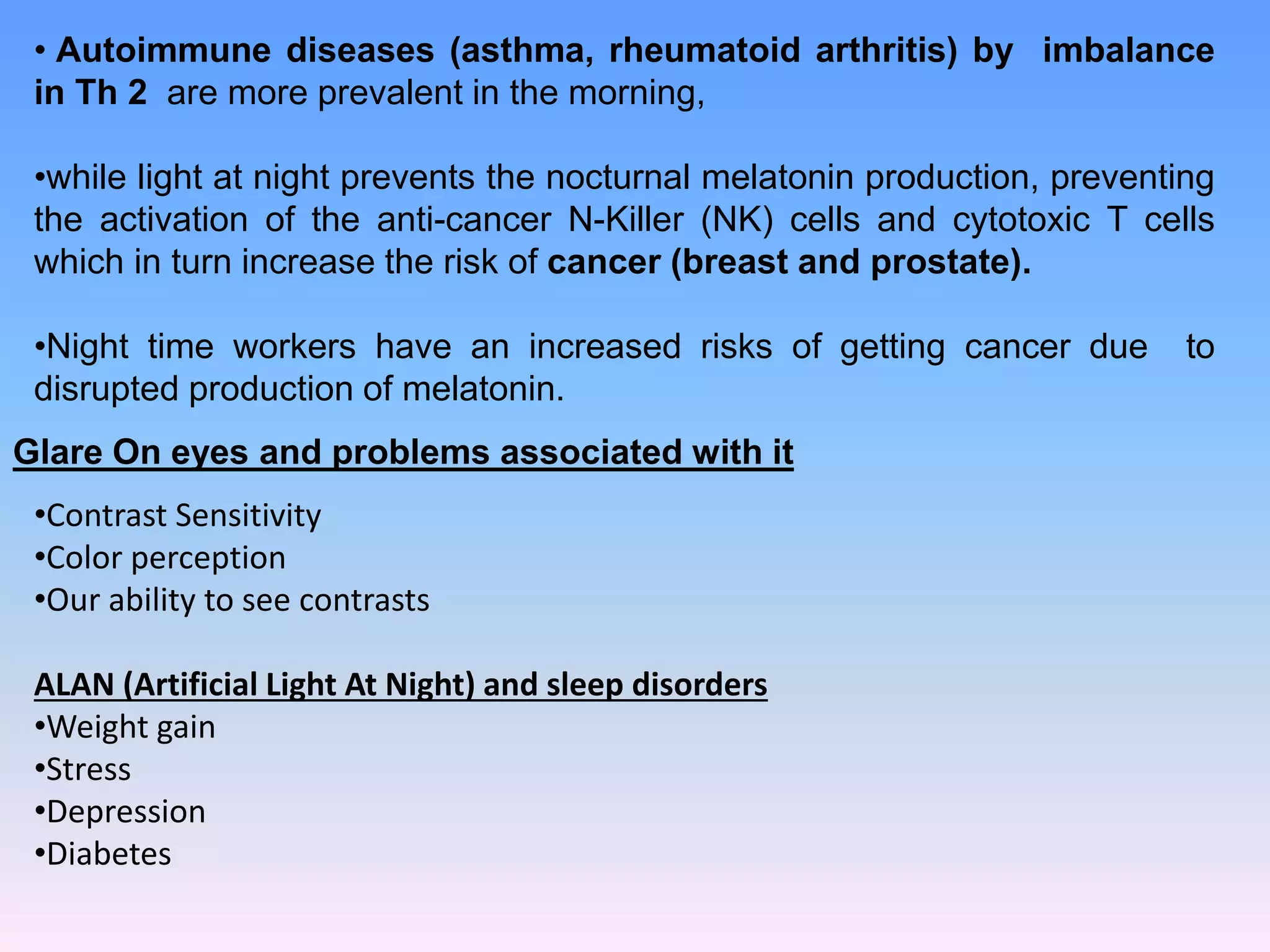 Light pollution:A detailed study on effects of Artificial Lights At ...