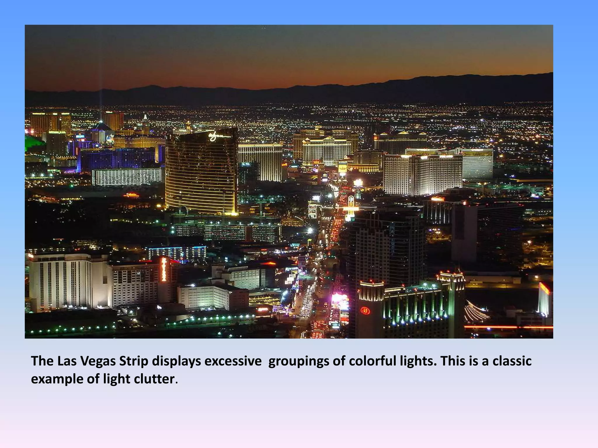 Light pollution:A detailed study on effects of Artificial Lights At ...