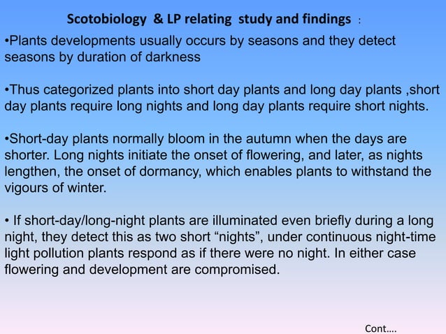 Light pollution:A detailed study on effects of Artificial Lights At Night | PPTX | Endocrine and ...