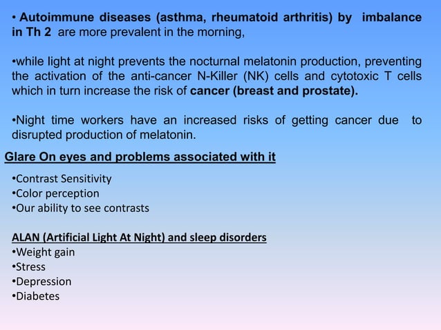 Light pollution:A detailed study on effects of Artificial Lights At ...