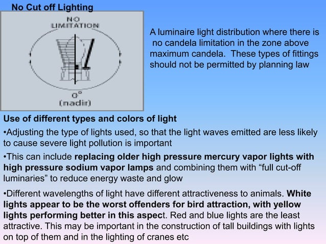 Light pollution:A detailed study on effects of Artificial Lights At ...