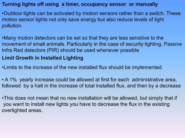 Light pollution:A detailed study on effects of Artificial Lights At ...