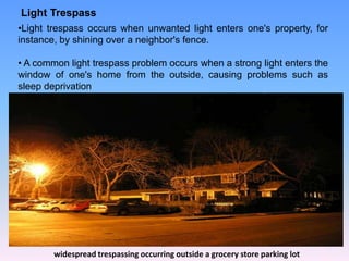 Light pollution:A detailed study on effects of Artificial Lights At ...