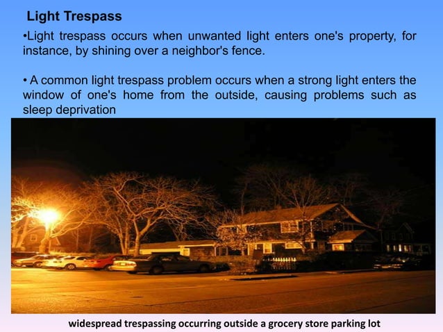 Light pollution:A detailed study on effects of Artificial Lights At Night | PPTX | Endocrine and ...