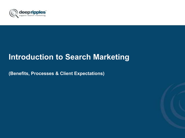 Sem Presentation | PPT