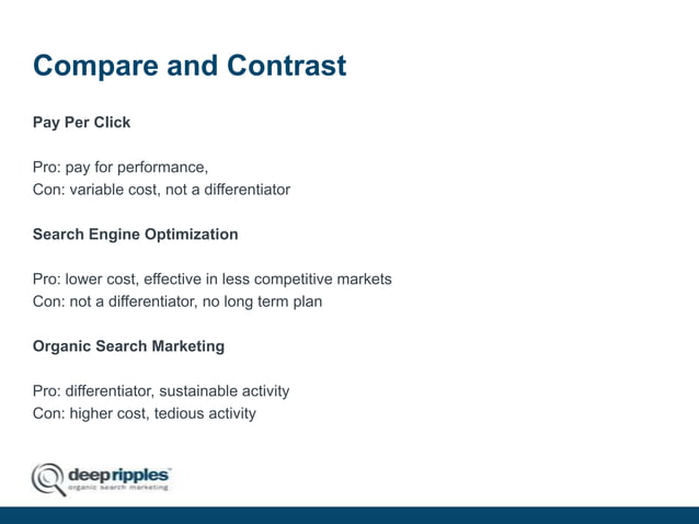 Sem Presentation | PPT
