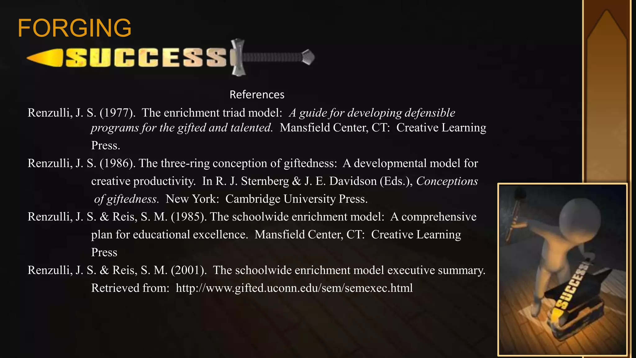Schoolwide Enrichment Model | PPTX