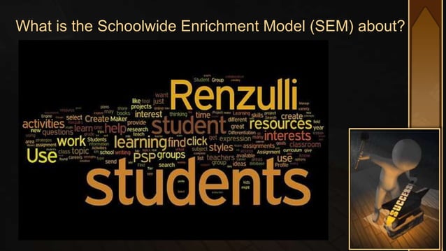 Schoolwide Enrichment Model | PPTX