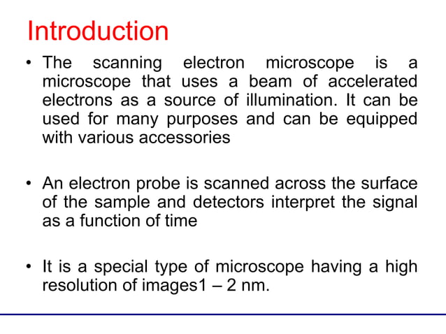 Sem presentation | PPT | Physics | Science