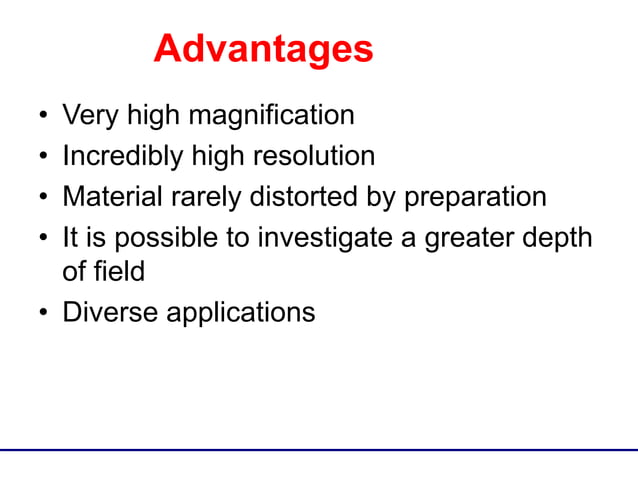 Sem presentation | PPT | Physics | Science