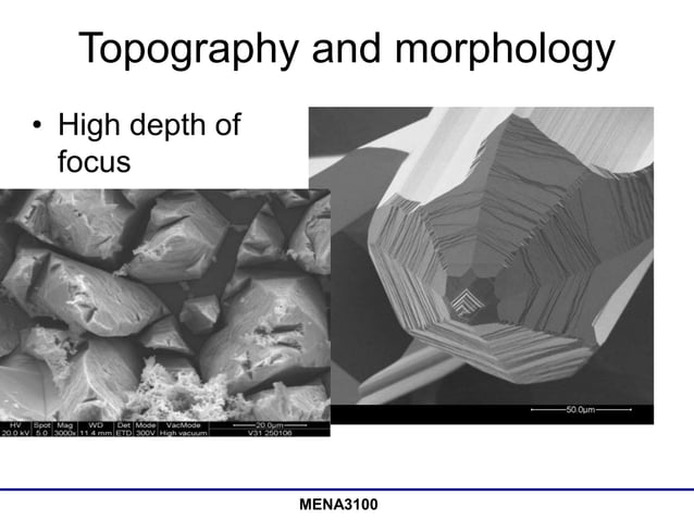 Sem presentation | PPT | Physics | Science