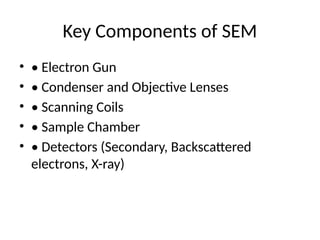 Scanning electron microscope_Presentation.pptx