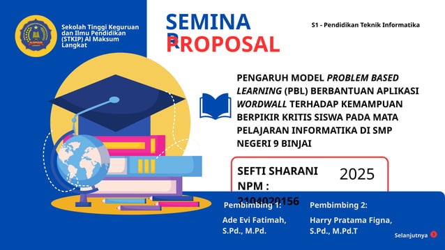 ppt sempro, contoh, dan templatenvduxbvj | PPTX