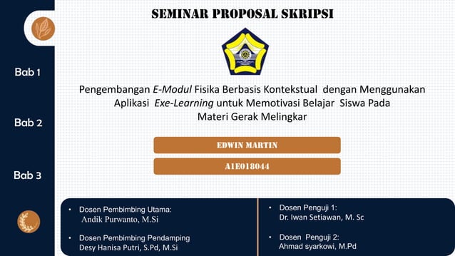 Ppt Seminar proposal skripsi fisika .pptx
