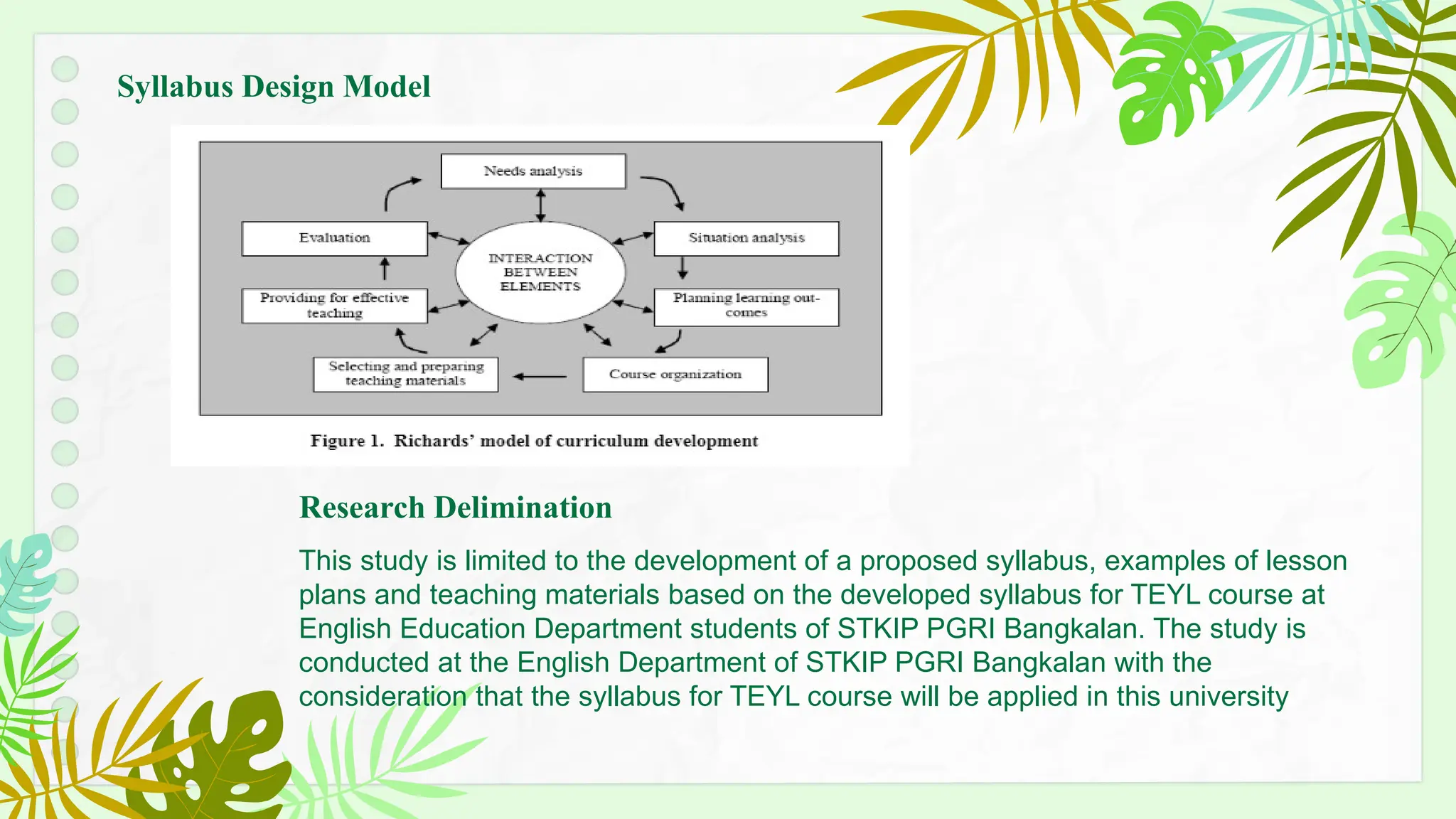 Seminar Proposal in EYL by Elly Rosalina S | PPTX