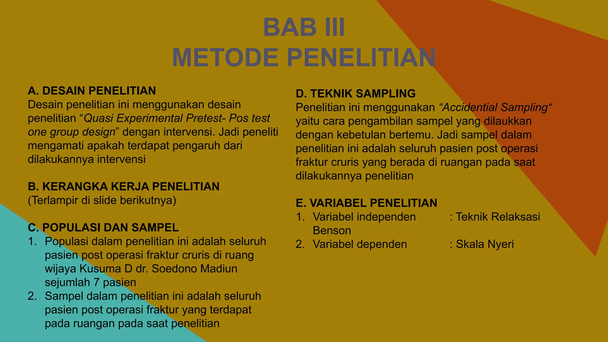 contoh tampilan ppt untuk sidang skripsi | PPTX